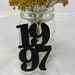 1997 Mason Jar Tags, Class Reunion 1997, Class Reunion Centerpiece ...