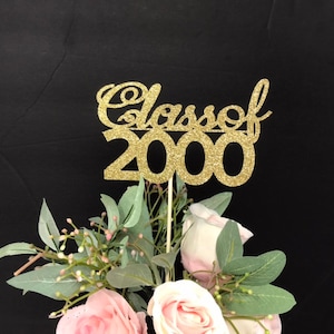 Class Reunion 2000, Class of 2000, 20th Class Reunion Centerpiece ...