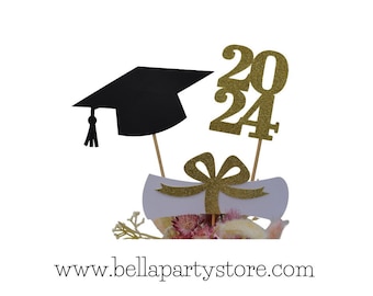 2024 Graduation Decorations, Graduation Centerpiece Sticks, Class of ...