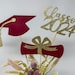 Graduation Decorations 2024, Graduation Centerpiece Sticks, Class of ...