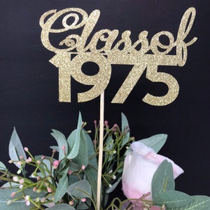 Set of 3 Class Reunion 1975, Class of 1975, 45th Class Reunion ...