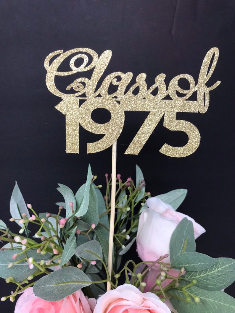 Set of 3 Class Reunion 1975, Class of 1975, 45th Class Reunion ...