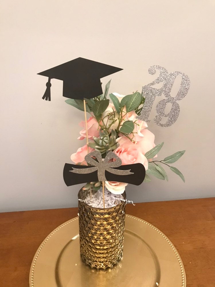Graduation Party Decorations 2020 Graduation Centerpiece Sticks Grad