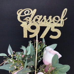 Set of 3 Class Reunion 1975, Class of 1975, 45th Class Reunion ...