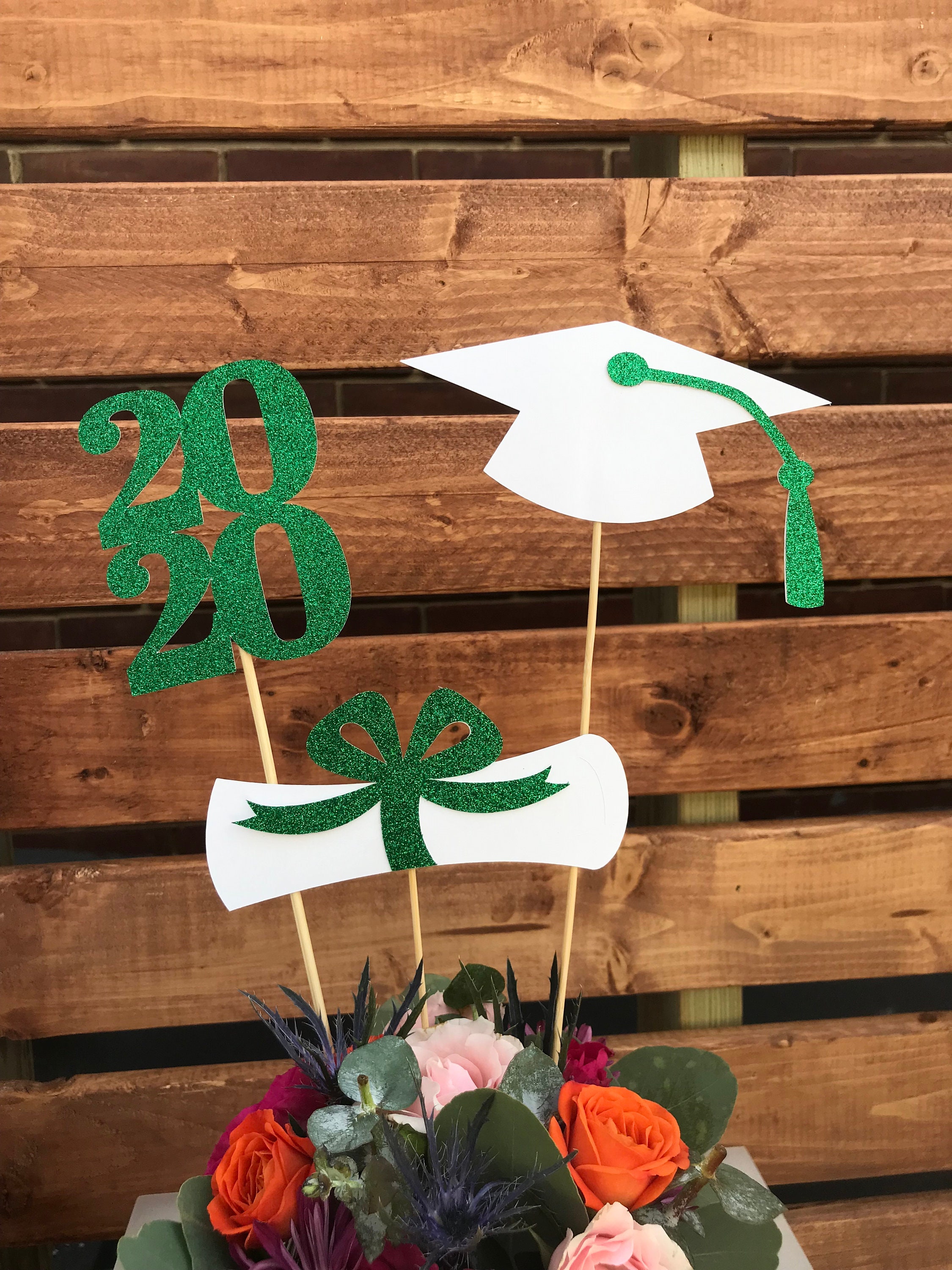 Graduation Party Decorations 2020 Graduation Centerpiece Sticks Grad