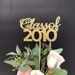 Class Reunion 2010, Class of 2010, 10th Class Reunion Centerpiece ...