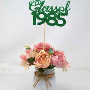 Class Reunion 1985, Class of 1985, 35th Class Reunion Centerpiece ...