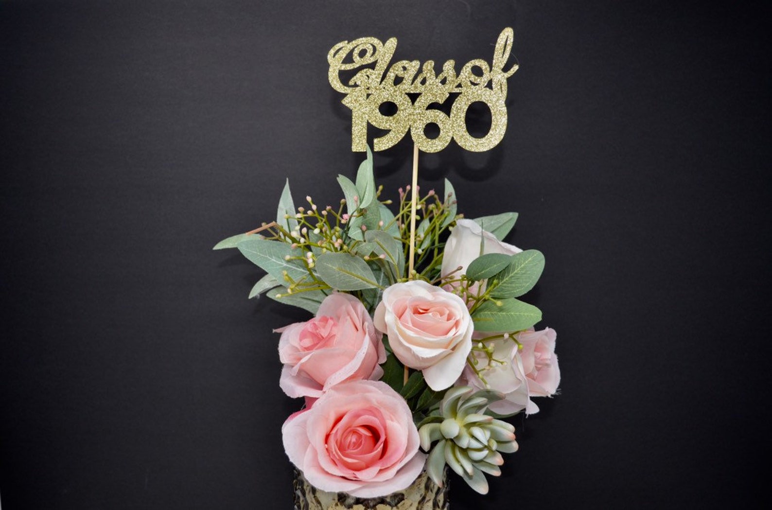 Class Reunion 1960 Class of 1960 Class Reunion Centerpiece - Etsy