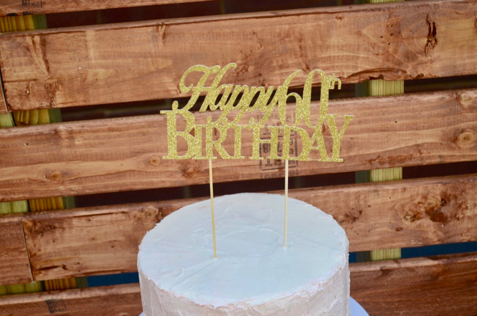 Birthday Cake Topper, Custom Birthday Decorations, Name Birthday Cake ...