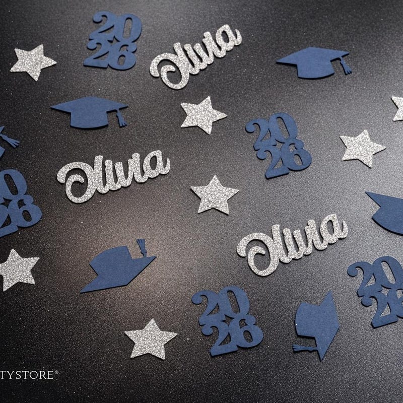 Graduation 2026 Confetti - Etsy