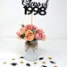 1998 Reunion Centerpieces, 25th High School Reunion, Class of 1998 ...