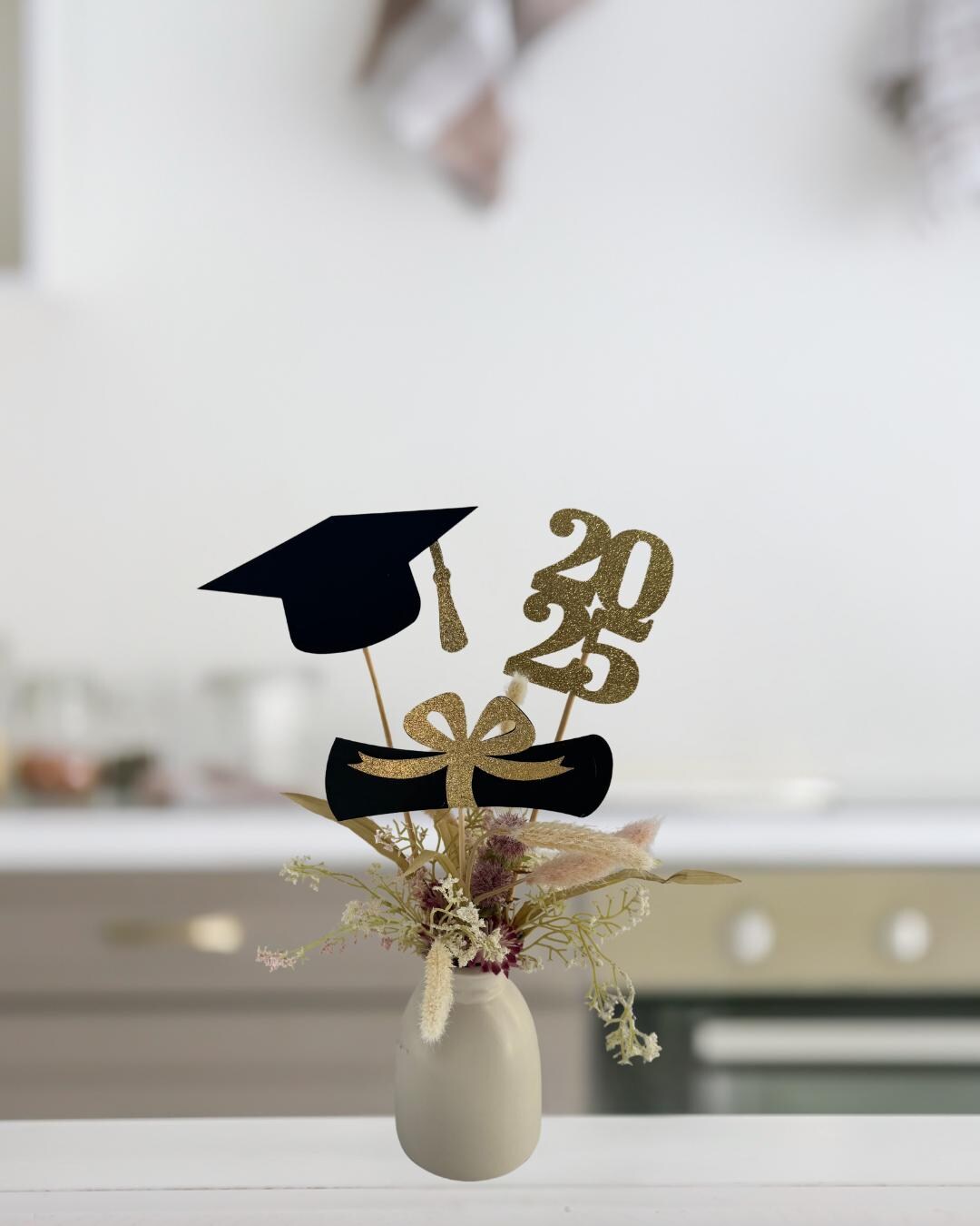 Graduation Party Decorations 2026, Graduation Centerpiece Sticks, Grad ...