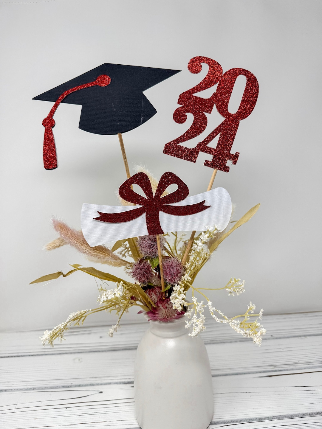 2025 Graduation Decorations, Graduation Centerpiece Sticks, Class of ...