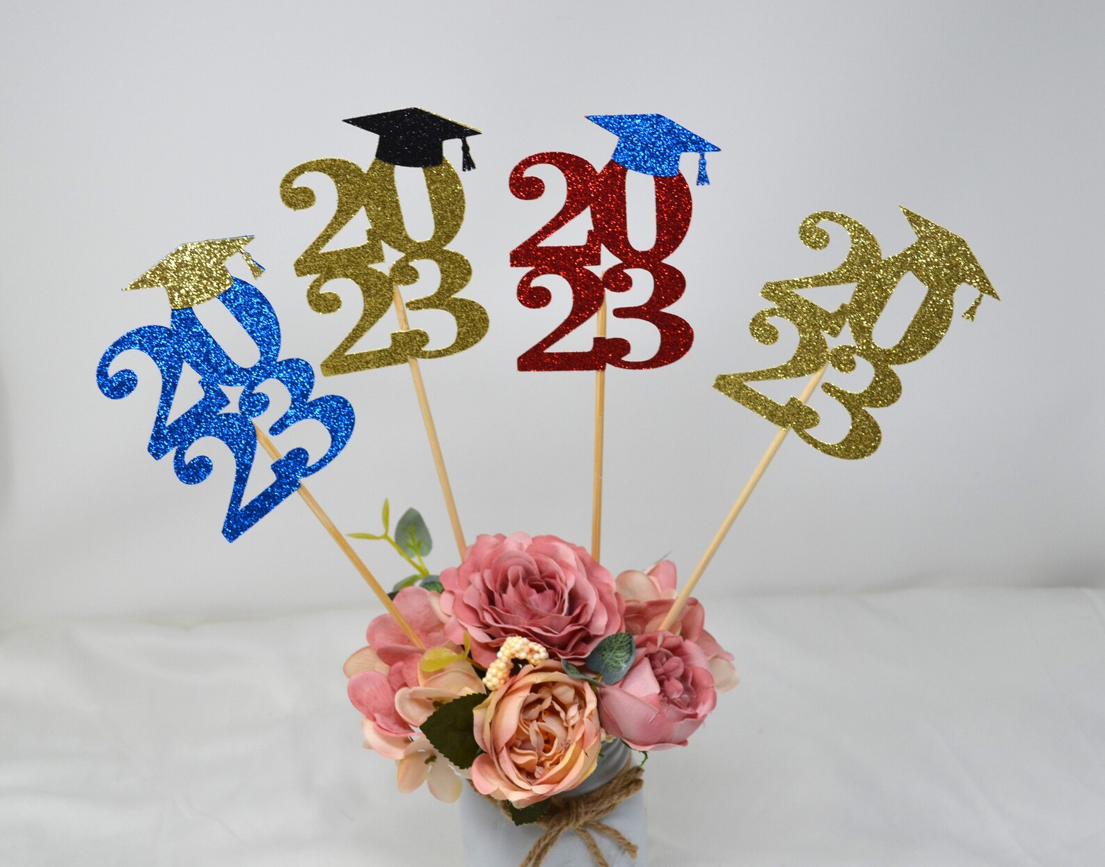Graduation Decorations 2024, Graduation Centerpiece Sticks, Class of ...