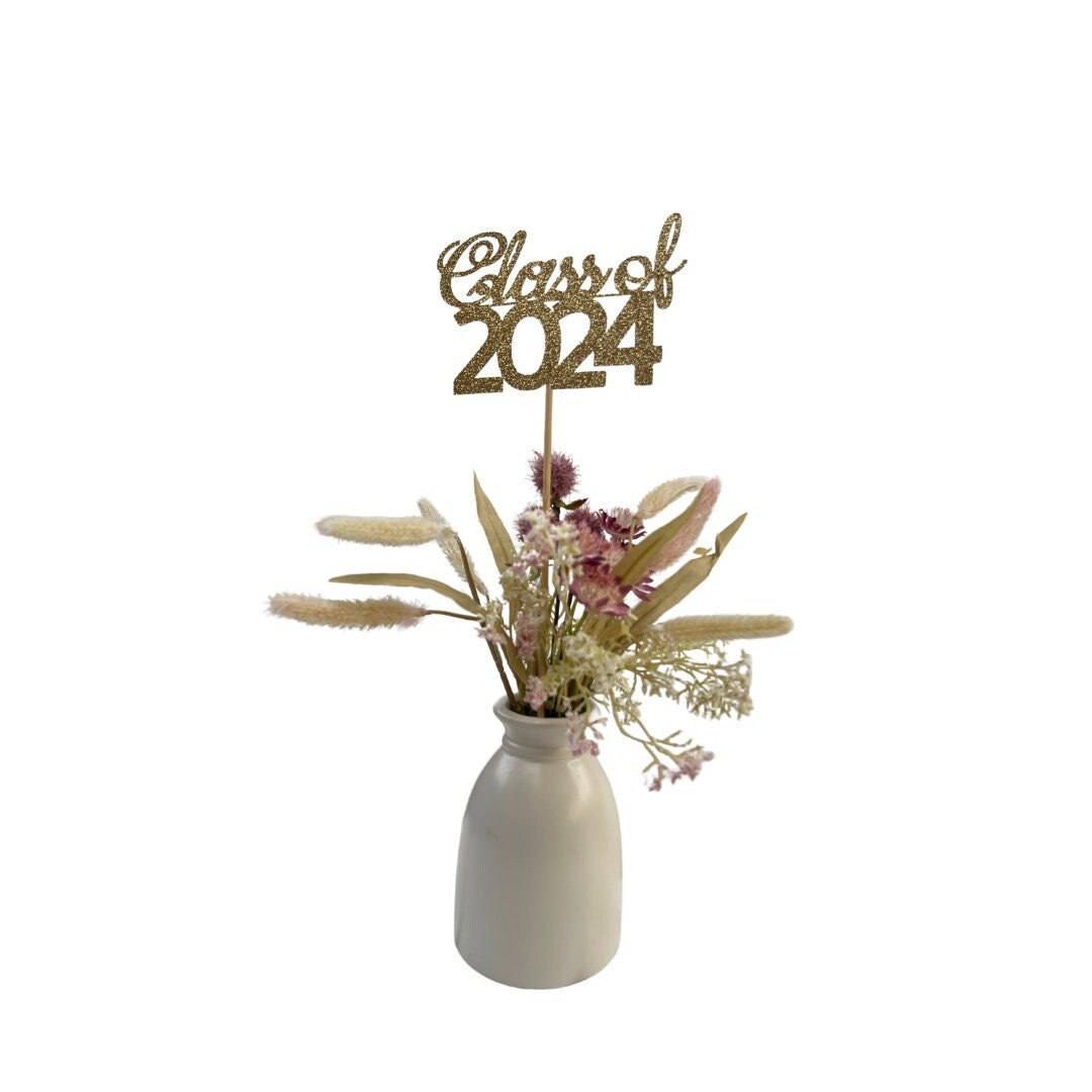 Graduation Party Decorations, Graduation 2024, Centerpiece Sticks ...