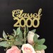 Class Reunion 2000, Class of 2000, 20th Class Reunion Centerpiece ...