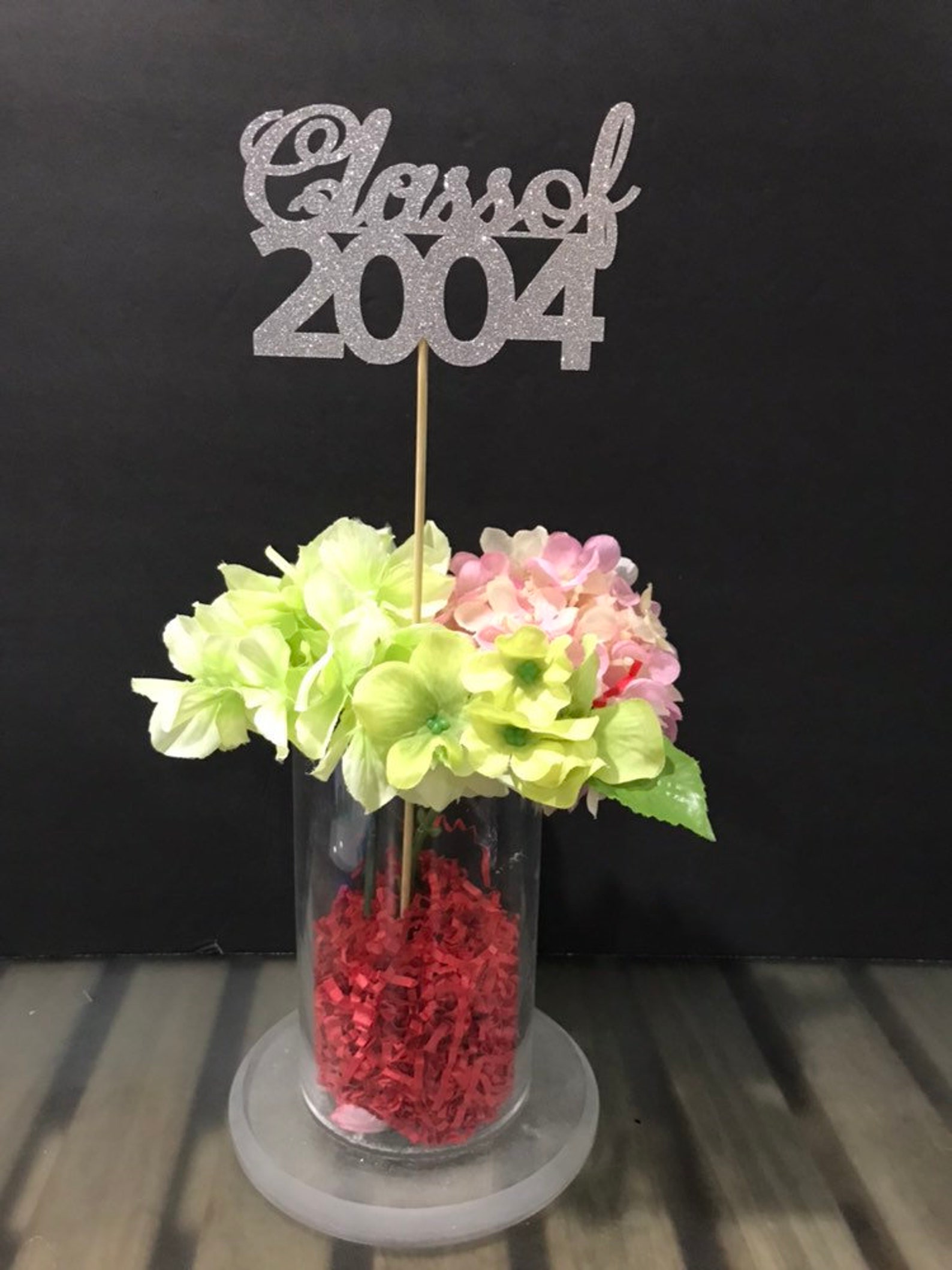 Class Reunion 2004 Class of 2004 Class Reunion Centerpiece - Etsy