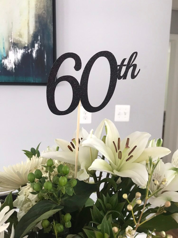 Narrow Freestanding Storage Cabinet Black Glitter 60th Birthday ...