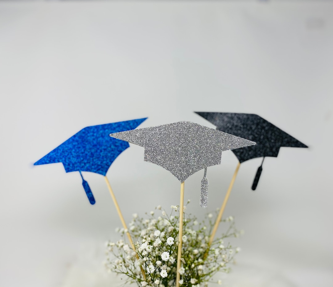 Graduation Party Decorations 2026, Graduation Centerpiece Sticks, Grad ...
