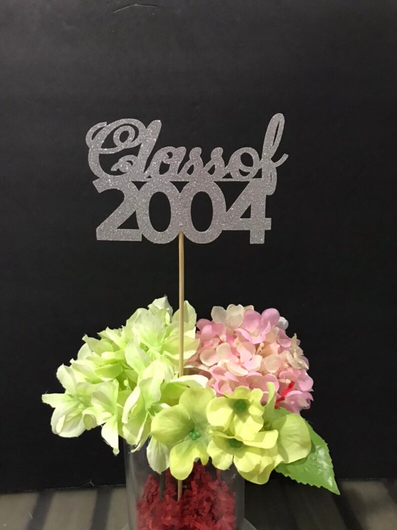 Class Reunion 2004 Class of 2004 Class Reunion Centerpiece - Etsy