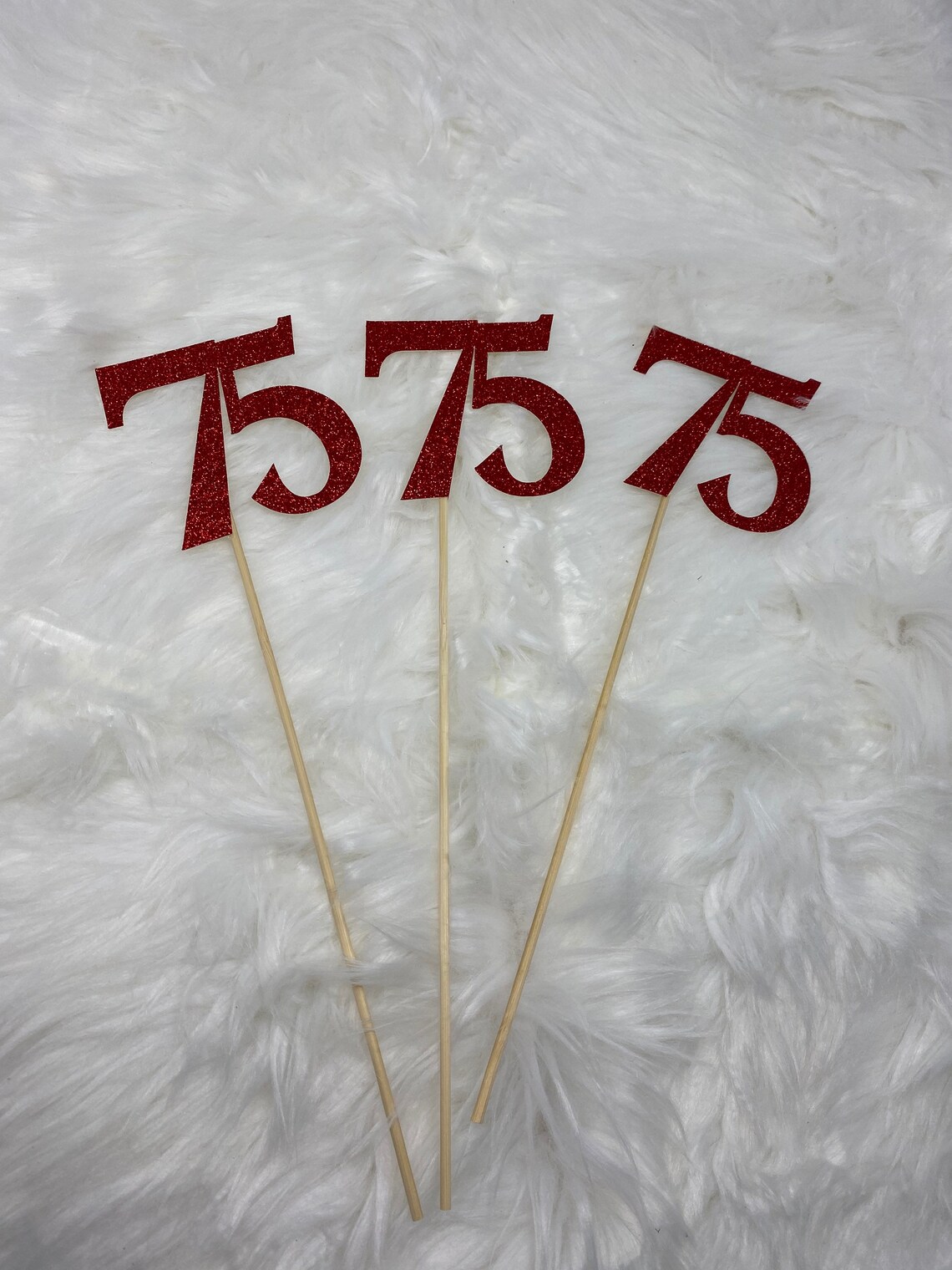 75th Birthday Party Decorations 75th Birthday Centerpiece - Etsy