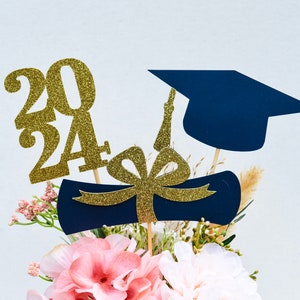 2026 Graduation Centerpieces, Class of 2026, Graduation Centerpiece ...