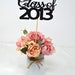 2013 Reunion Table Centerpiece Sticks, 10th High School Reunion Party ...