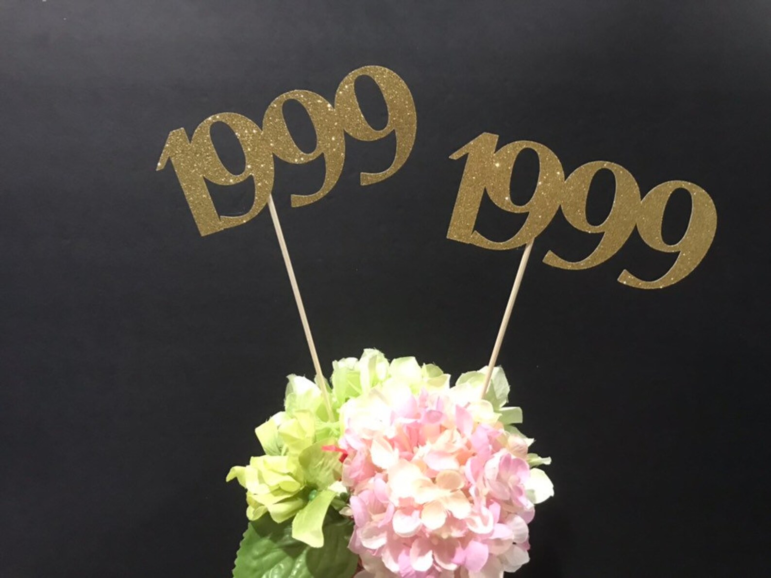 Class of 1999 Centerpiece Decoration 20th Class Reunion - Etsy