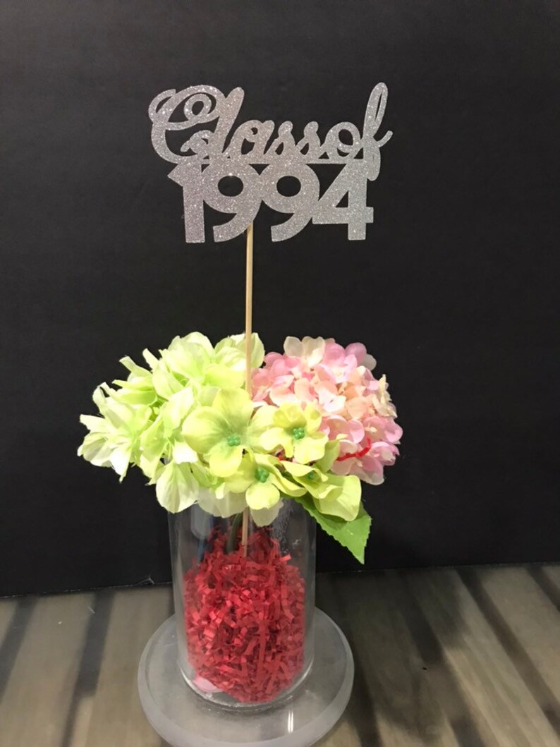 Class Reunion 1994, Class of 1994, Class Reunion Centerpiece , Class ...