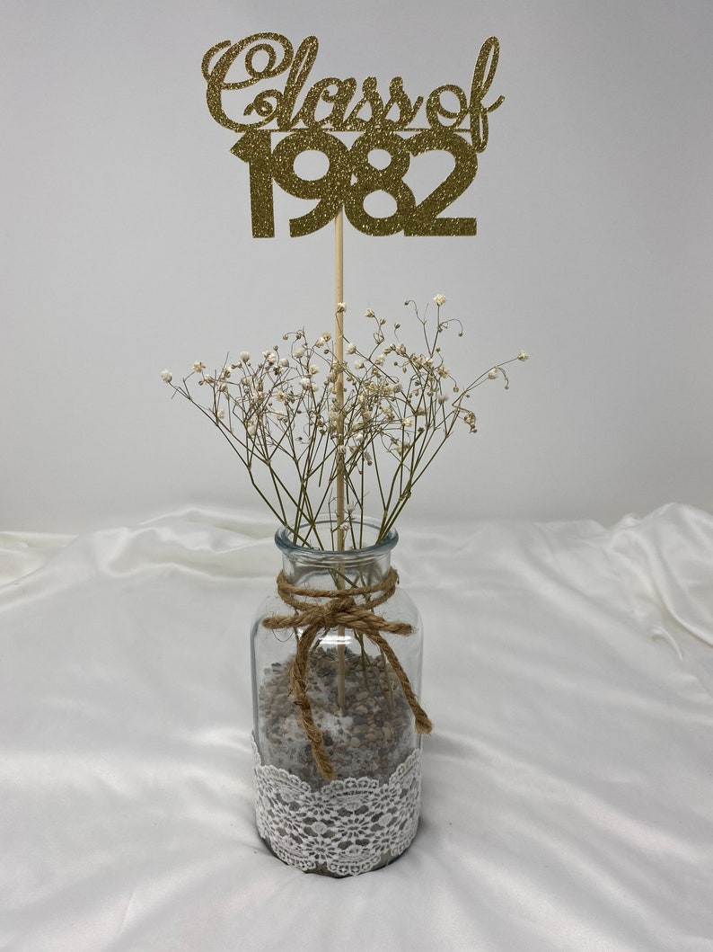 Class Reunion 1982, Class of 1982, Class Reunion Centerpiece , Class ...