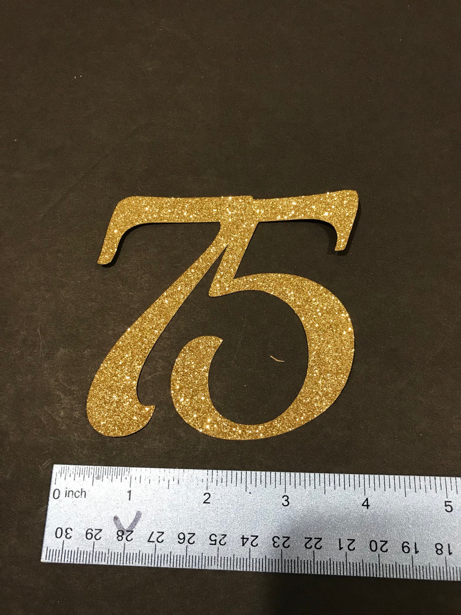 75th Birthday Decoration 75th Birthday Centerpiece Sticks - Etsy