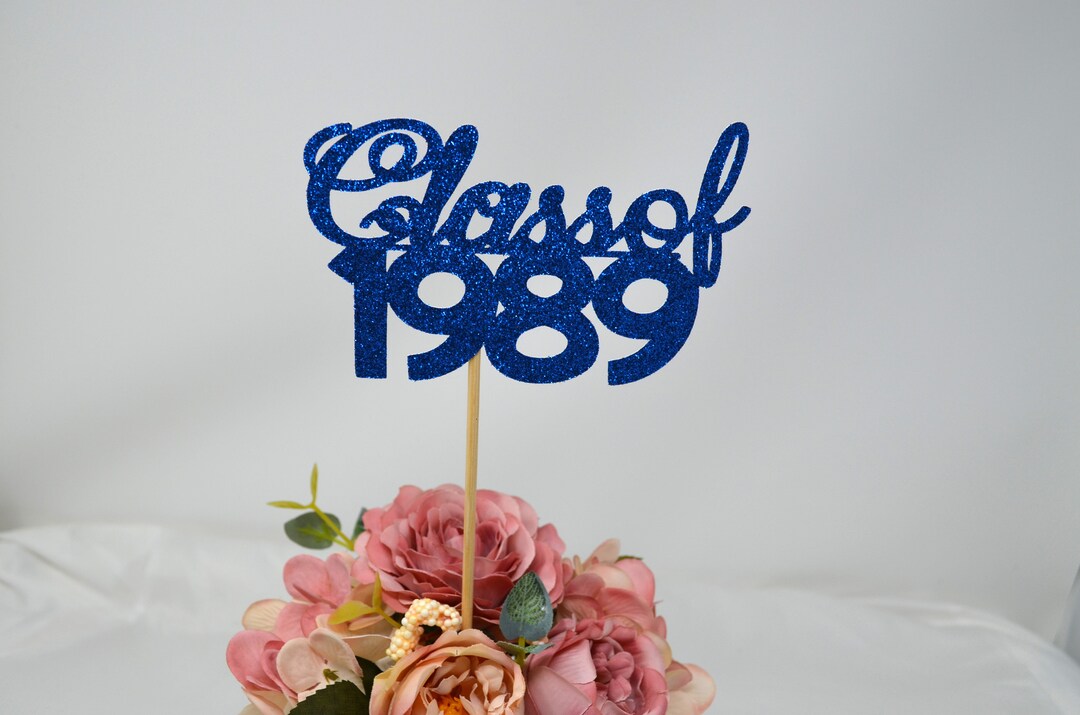 Class Reunion 1989, Class of 1989, Class Reunion Centerpiece , Class ...