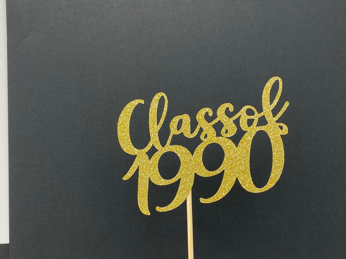 Class Reunion 1990, Class of 1990, Class Reunion Centerpiece , Class ...