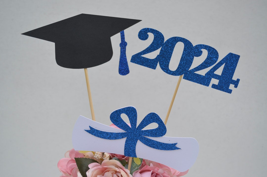 Graduation Party Decorations 2024, Graduation Centerpiece Sticks, Grad ...