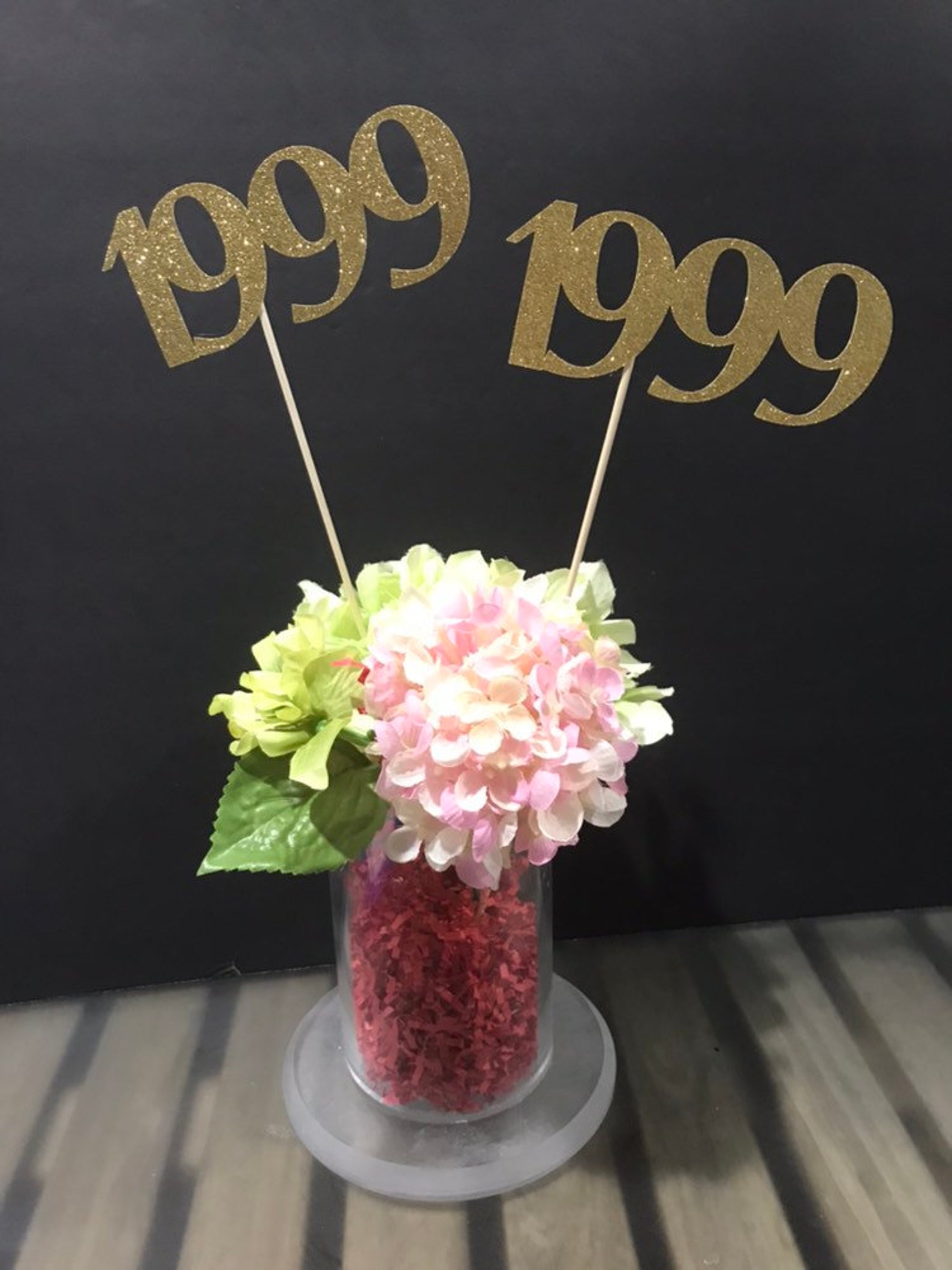 Class of 1999 Centerpiece Decoration 20th Class Reunion - Etsy