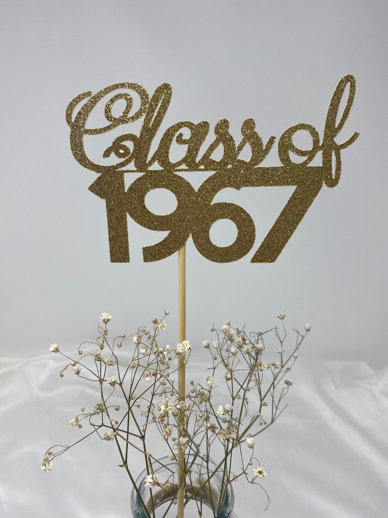 Class Reunion 1967, Class of 1967, Class Reunion Centerpiece , Class ...