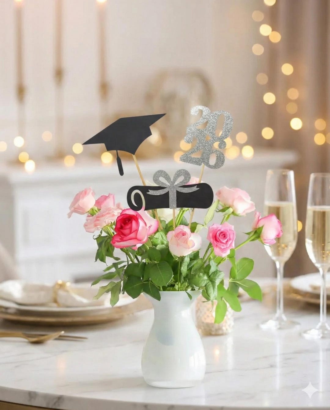 2026 Graduation Decorations, Graduation Centerpiece Sticks, Class of ...