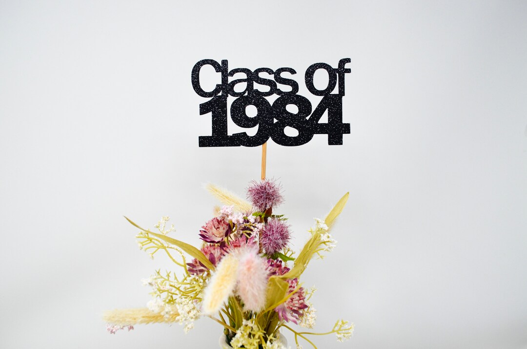 Class Reunion 1984, Class of 1984, Class Reunion Centerpiece , Class ...