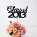 2013 Reunion Table Centerpiece Sticks, 10th High School Reunion Party ...