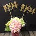 Class of 1994 Centerpiece Decoration, 25th Class Reunion Centerpiece ...