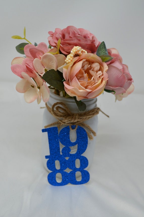 1988 Tags 1988 Cut Out Graduation Party Decorations 1988 - Etsy