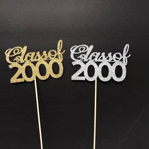 Class Reunion 2000, Class of 2000, 20th Class Reunion Centerpiece ...