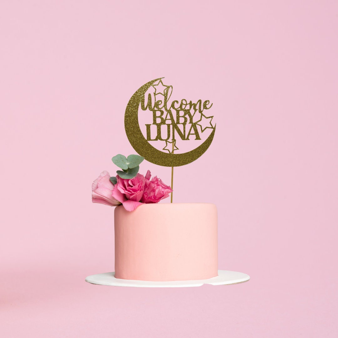 Twinkle Twinkle Little Star Cake Topper - Baby Shower Decorations ...