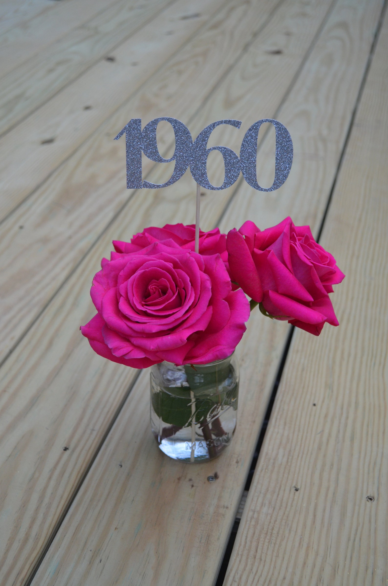 Class of 1960 Centerpiece Decoration 60th Class Reunion - Etsy