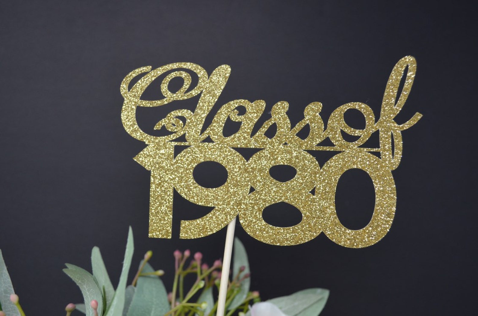 Class Reunion 1980, Class of 1980, Class Reunion Centerpiece , Class ...