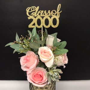 Class Reunion 2000, Class of 2000, 20th Class Reunion Centerpiece ...