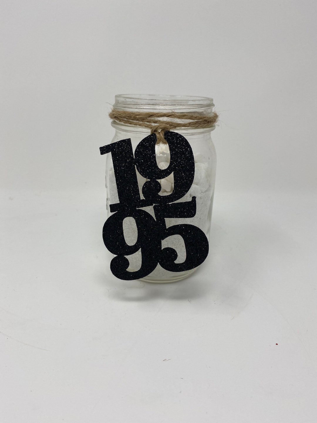 1995 Mason Jar Tags, Class Reunion 1995, Class Reunion Centerpiece ...