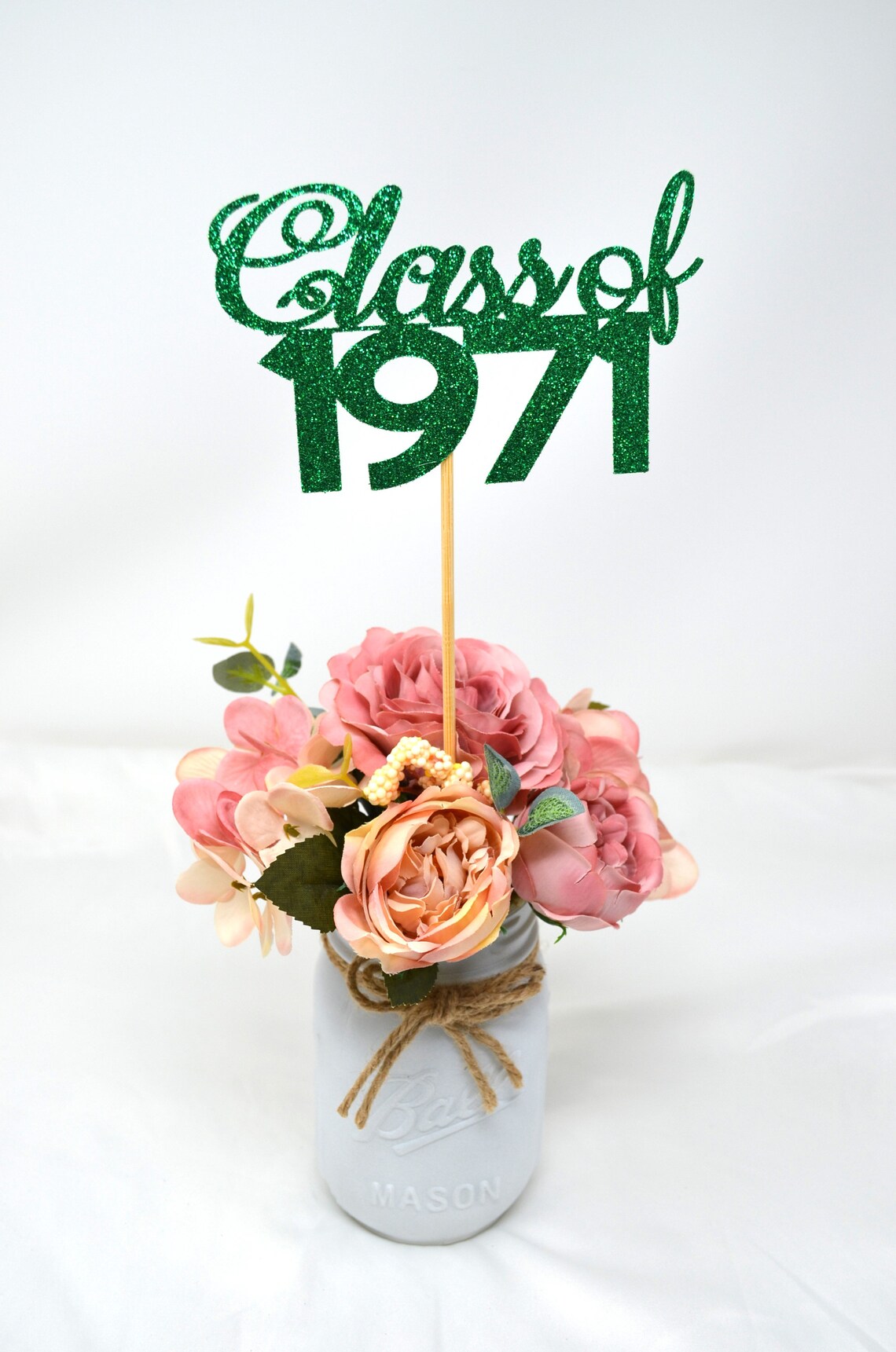 1971 Reunion Table Centerpiece Sticks 55th High School - Etsy