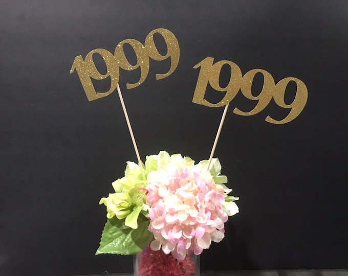 Class of 1995 Centerpiece Decoration 25th Class Reunion - Etsy