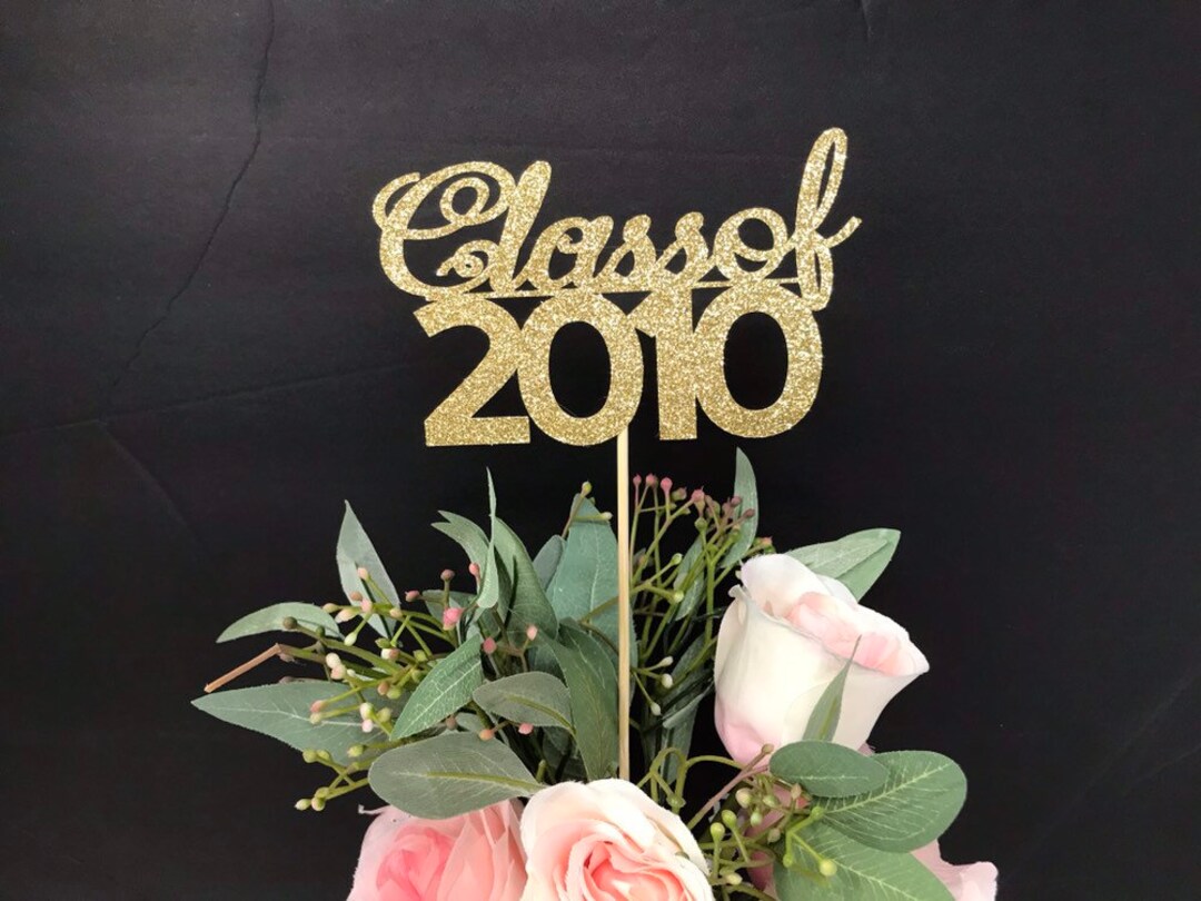 Class Reunion 2010, Class of 2010, 10th Class Reunion Centerpiece ...